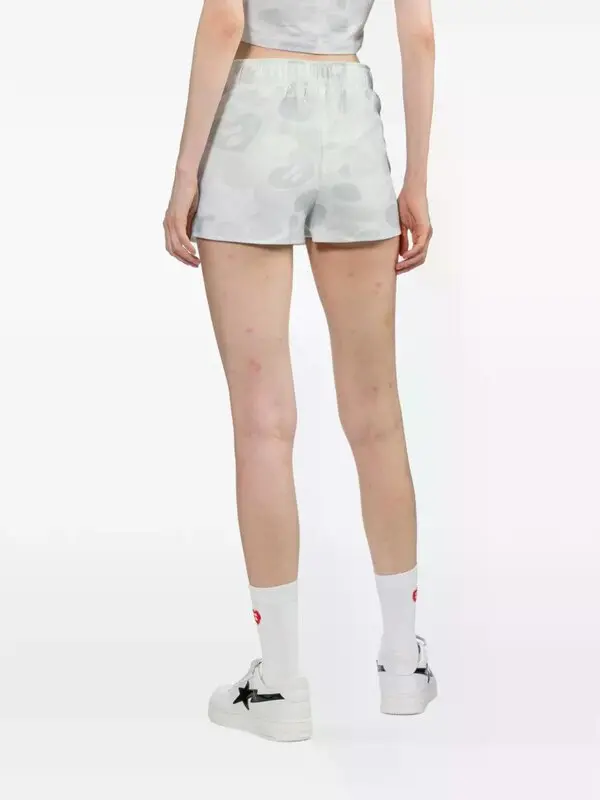 AAPE BY *A BATHING APE Camouflage Print Skort