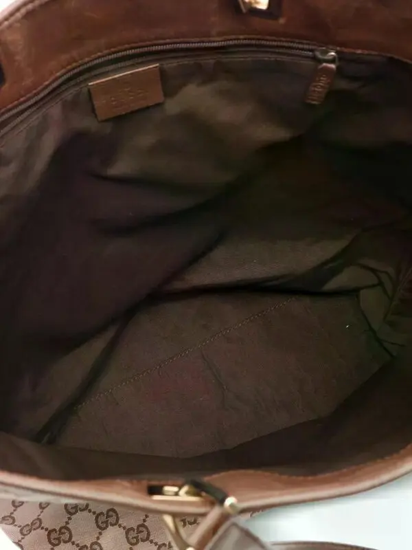 Gucci Gg Canvas Tote Bag