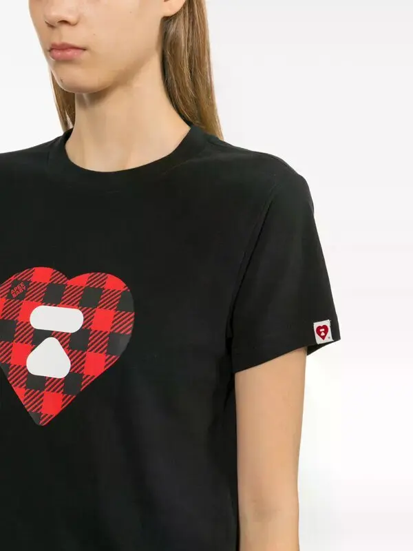 AAPE BY *A BATHING APE Apee™ A Bathing Ape® Crew Neck T-shirt