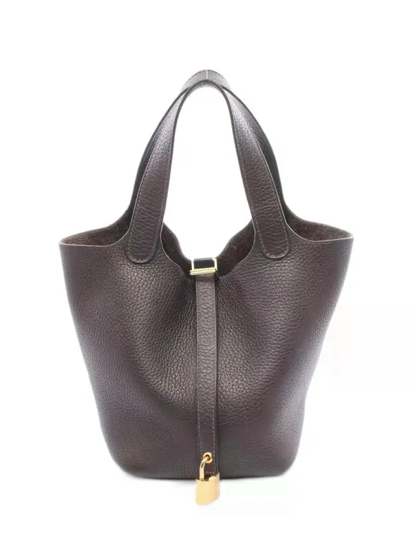 Hermès Picotin Lock Handbag - Brown