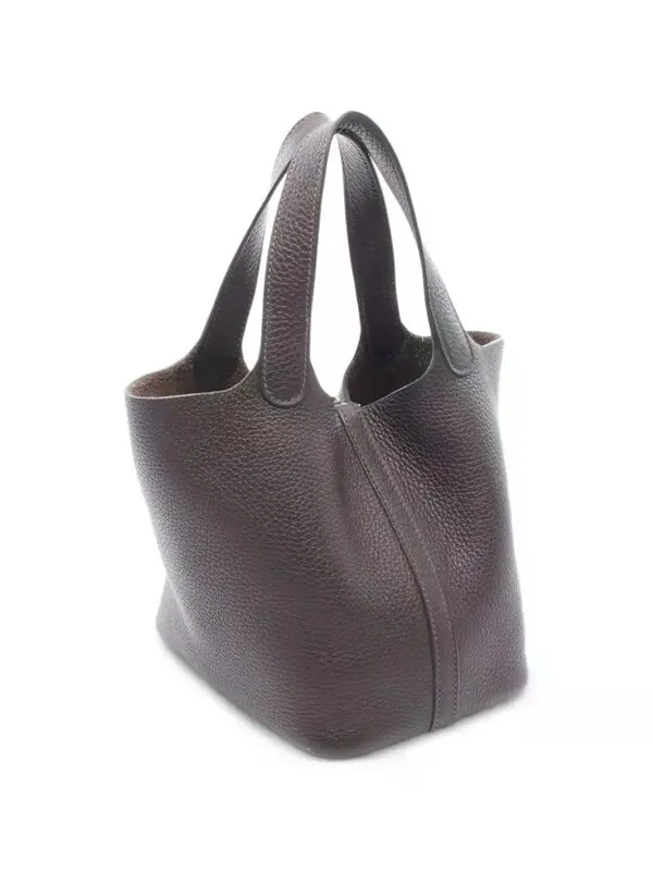 Hermès Picotin Lock Handbag - Brown