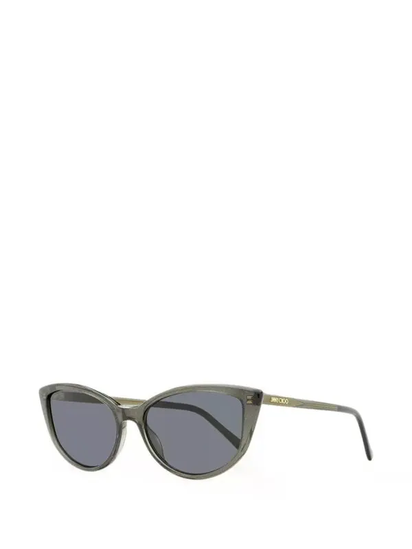 JIMMY CHOO Nadia Cat-eye Sunglasses - Grey