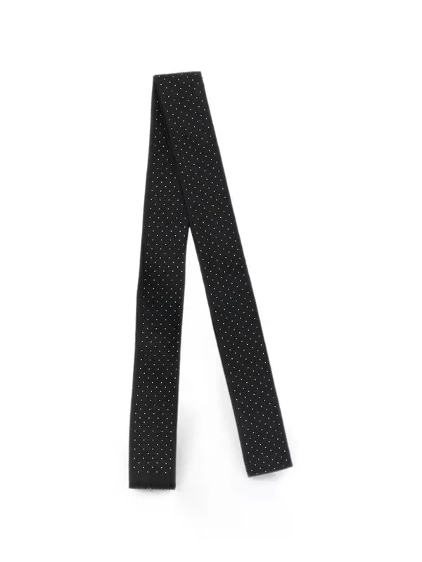 TOM FORD Polka-dot Scarf