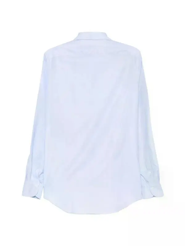 FINAMORE 1925 Spread-collar Button-up Shirt