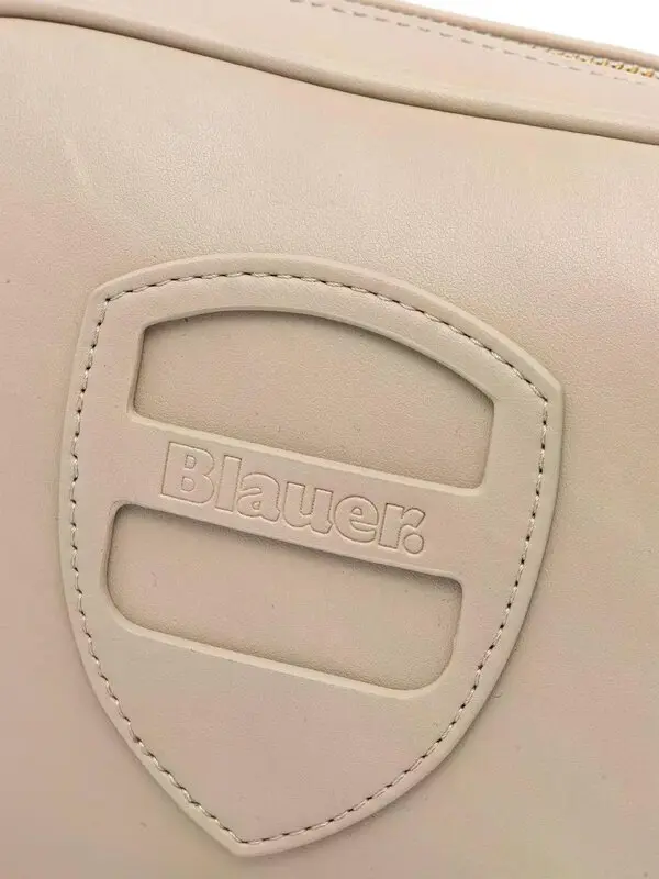 BLAUER. Logo Plaque Chain-link Shoulder Bag
