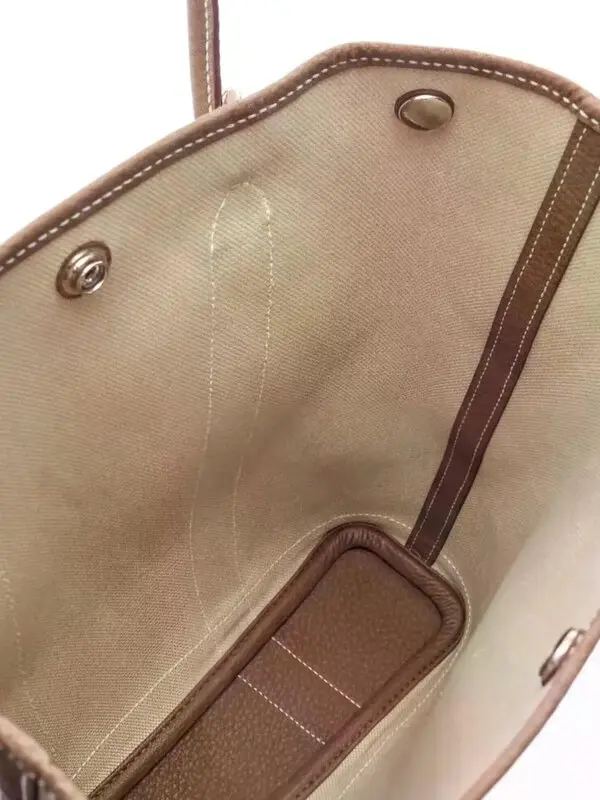 Hermès 2021 Garden File Pm Tote Bag - Neutrals