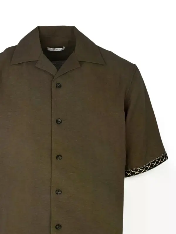 Commas Resort Bowling Shirt - Green