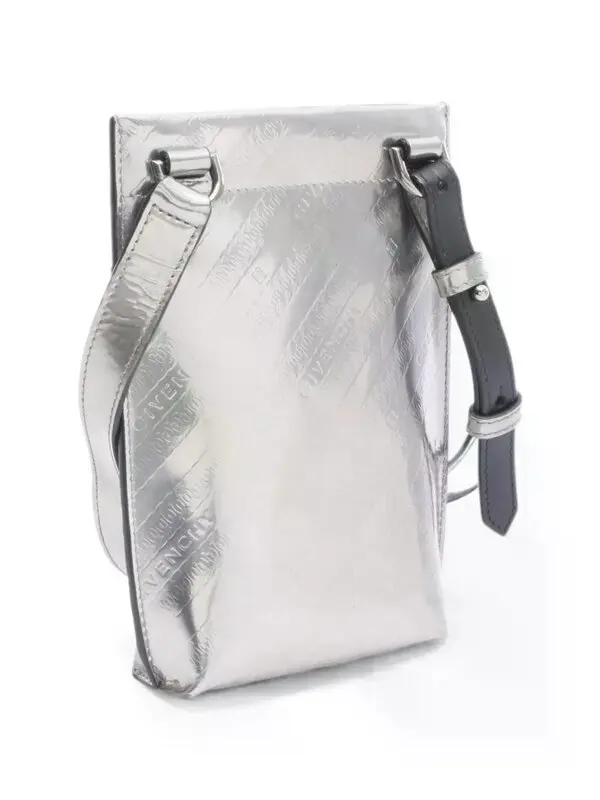 Givenchy 2000s Antigona Logo-embossed Shoulder Bag