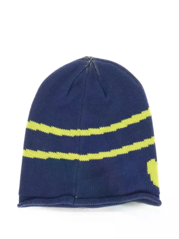 LITT' Litt Swirl Knit Cotton Beanie - Blue