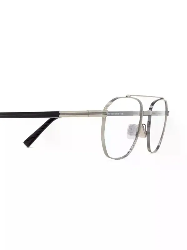 Zegna Pilot-frame Eyeglasses