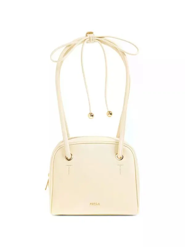 Furla Poppy Grained-leather Shoulder Bag