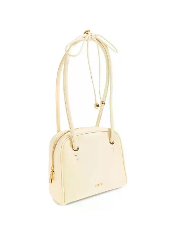 Furla Poppy Grained-leather Shoulder Bag