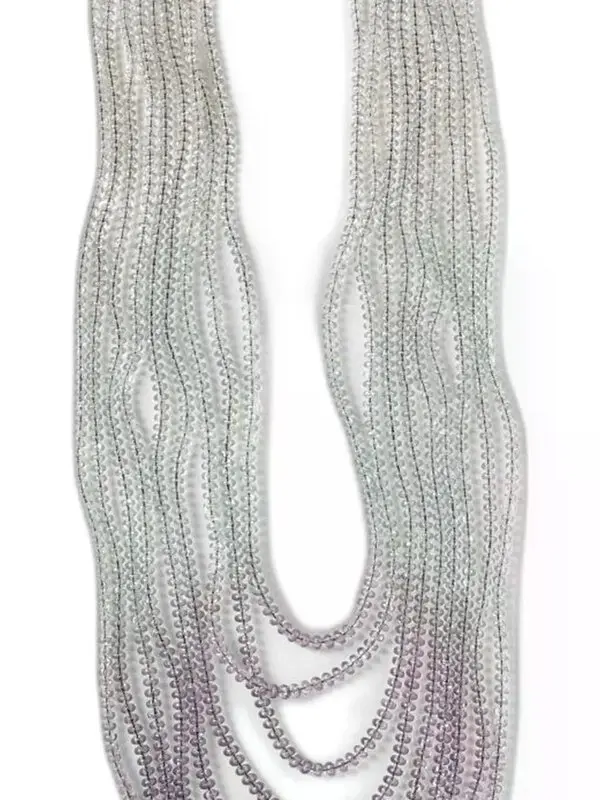 Emporio Armani Multi-strand Beaded Necklace