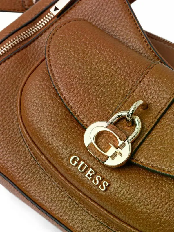 Guess Pebbled-effect Shoulder Bag