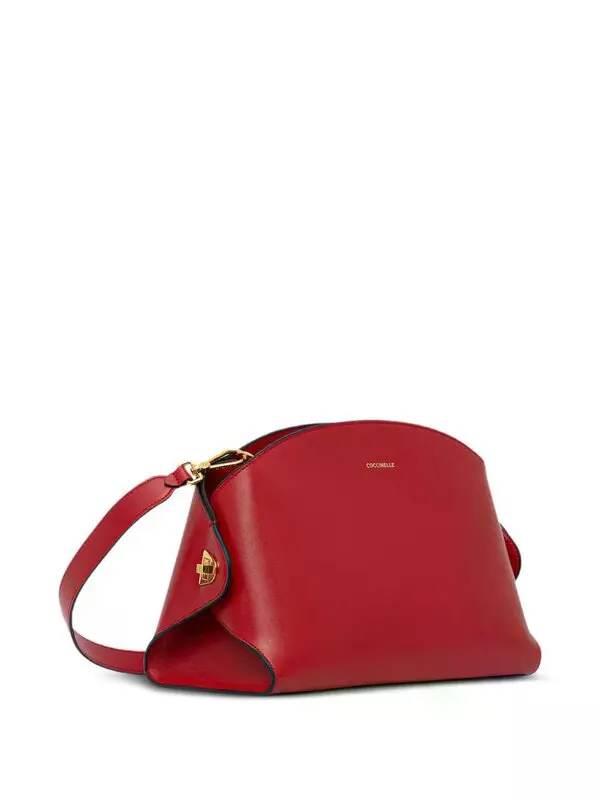 COCCINELLE Calf Leather Shoulder Bag