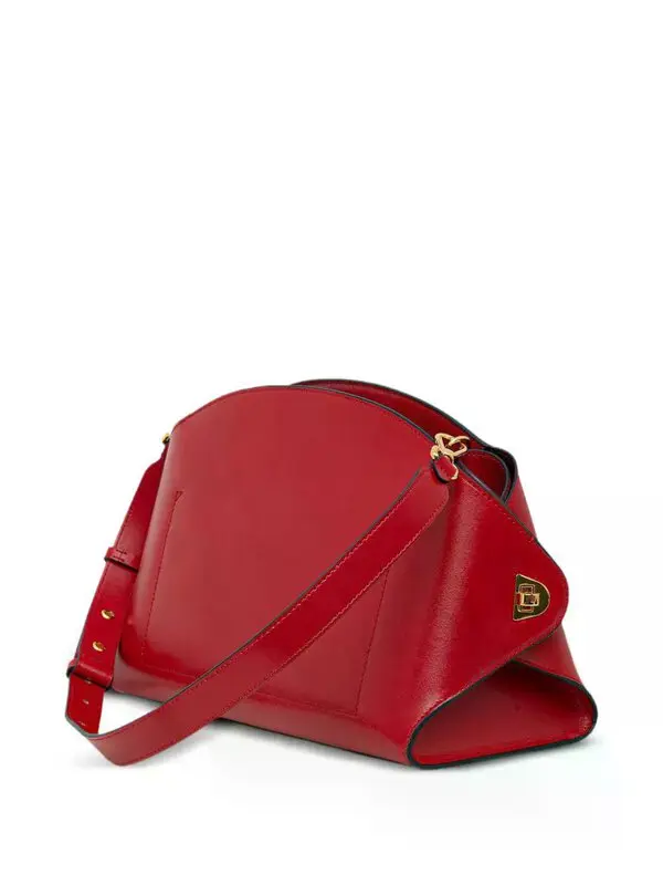 COCCINELLE Calf Leather Shoulder Bag
