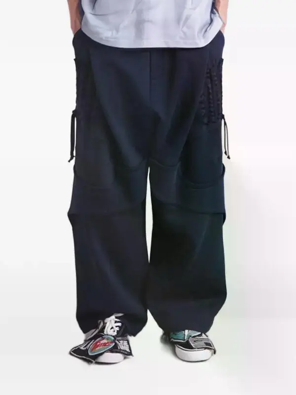 YOSHIOKUBO Wide-leg Track Pants
