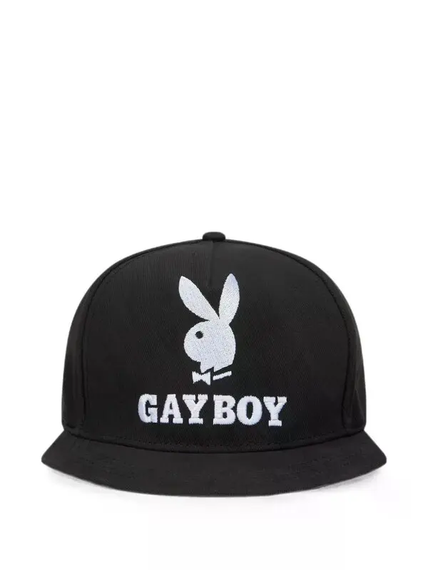 Moschino Baseball Cap With Embroidered Logo