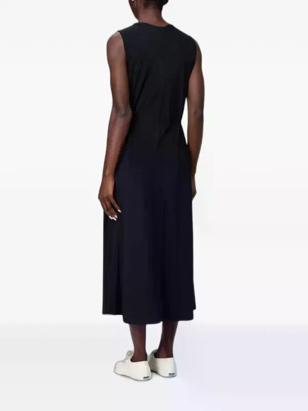 COLMAR Sleeveless V-neck Midi Dress