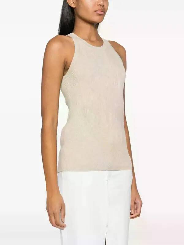 Isabel Marant Étoile Merry Ribbed Tank Top