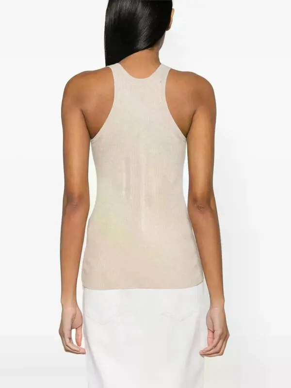 Isabel Marant Étoile Merry Ribbed Tank Top