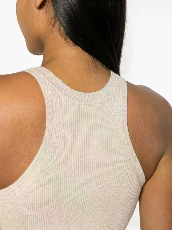 Isabel Marant Étoile Merry Ribbed Tank Top