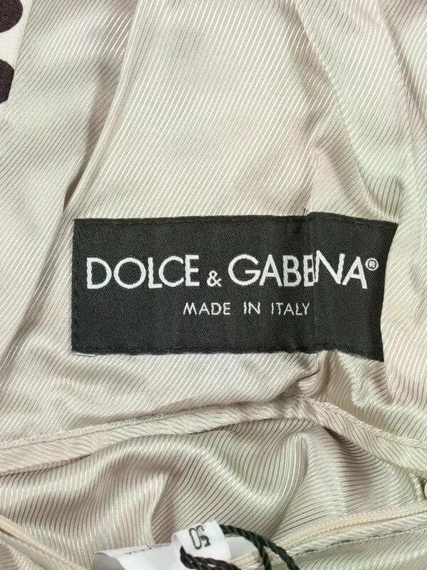 Dolce & Gabbana 2000s Polka-dot Jacket