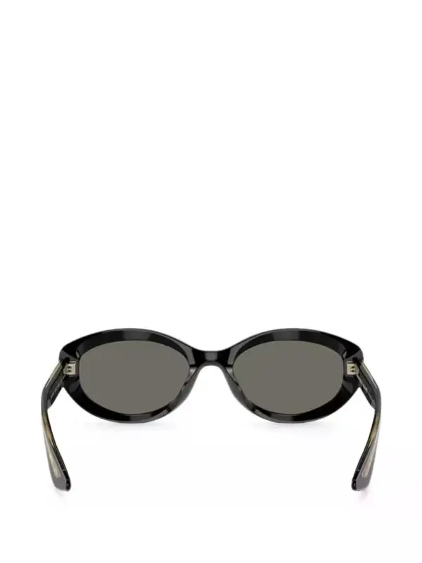 Oliver Spencer 1969c Oval-frame Sunglasses