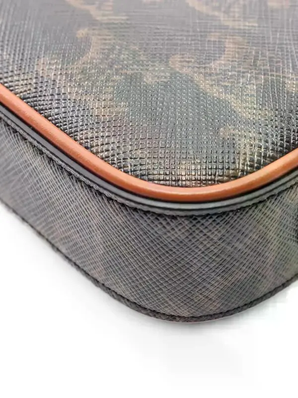 Celine Mini Cuir Triomphe Camera Bag - Brown
