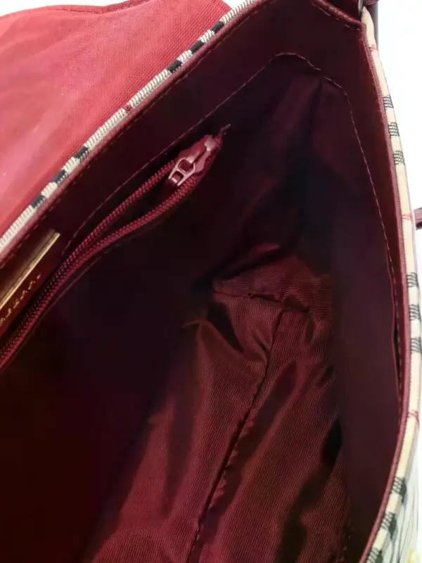 Burberry Nova Check Shoulder Bag