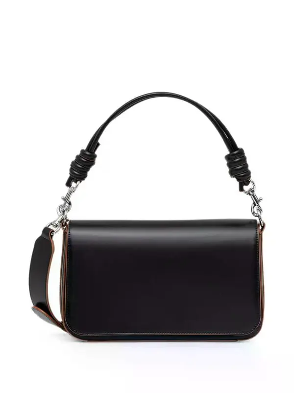 BENETTON Knotted-handle Shoulder Bag