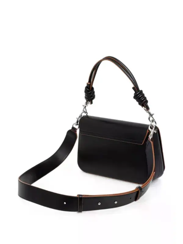 BENETTON Knotted-handle Shoulder Bag