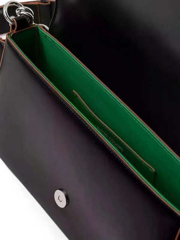 BENETTON Knotted-handle Shoulder Bag