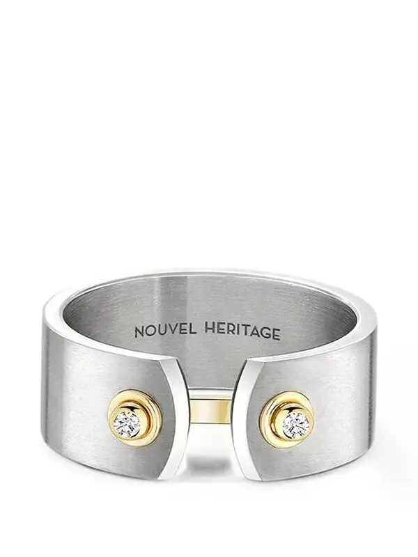 NOUVEL HERITAGE Diamond Ring - Silver