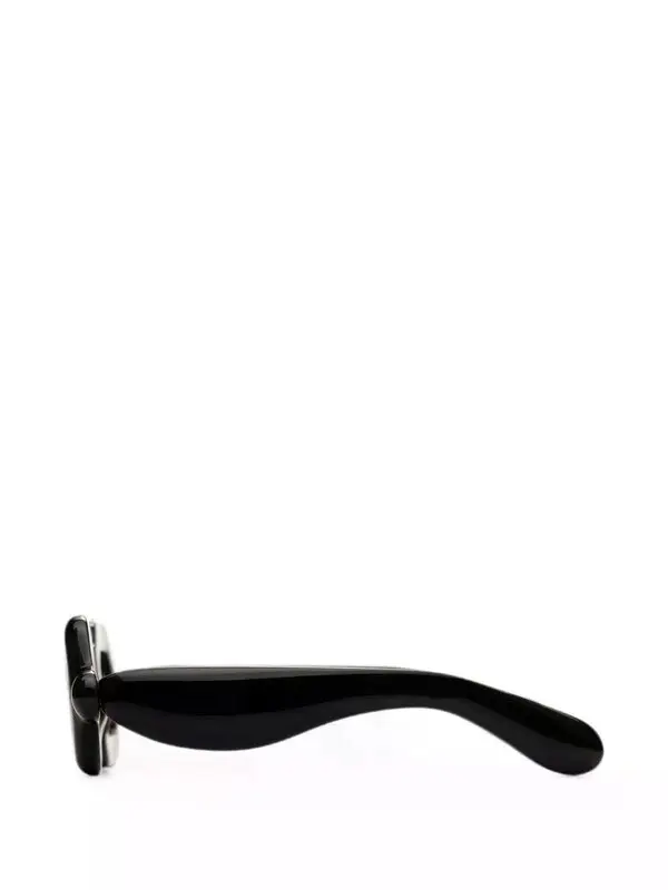 PALOCERAS Pebble Geometric Sunglasses - Black