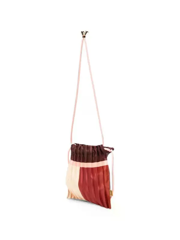 MULTITUDES BAGS Pleated Shoulder Bag