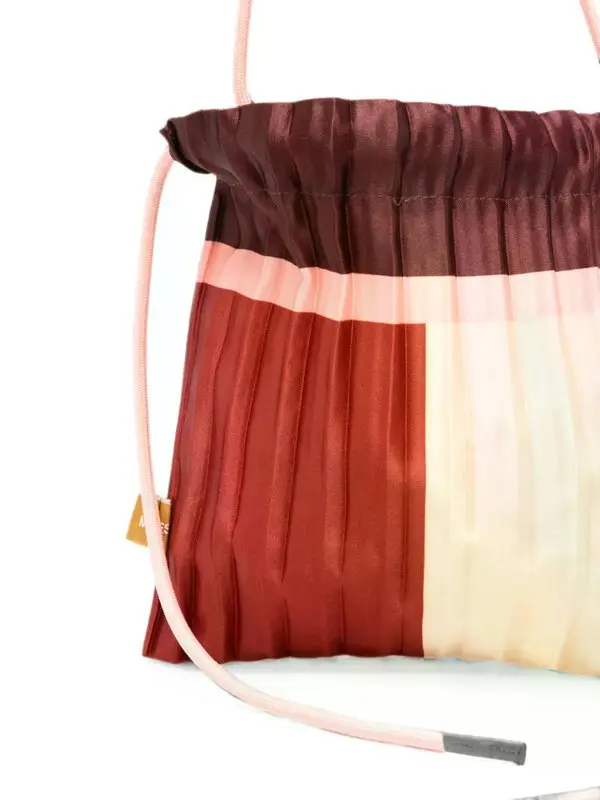 MULTITUDES BAGS Pleated Shoulder Bag