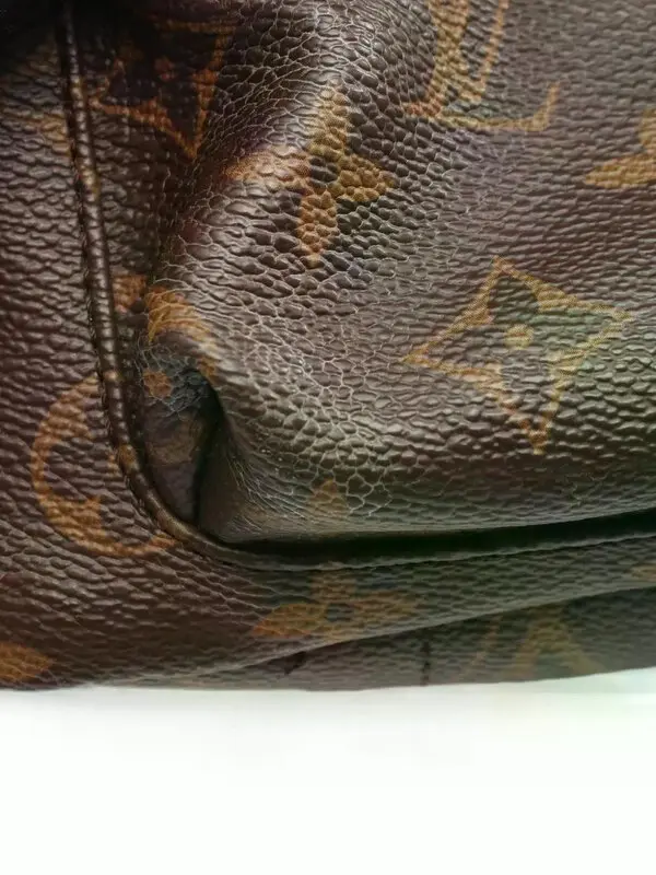 LOUIS VUITTON Palm Springs Monogram Backpack - Brown