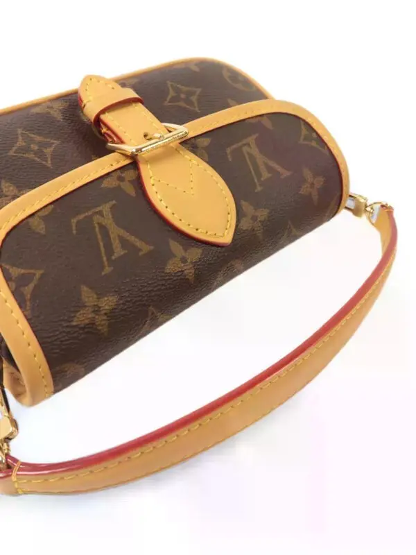 LOUIS VUITTON Nano Diane Monogram Shoulder Bag