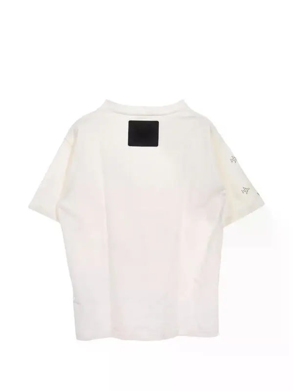 LOUIS VUITTON 10s Printed Crew-neck T-shirt