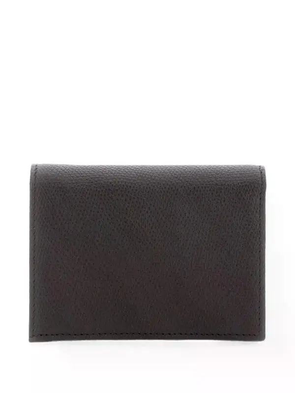 Valentino Garavani Grained Leather Wallet - Brown