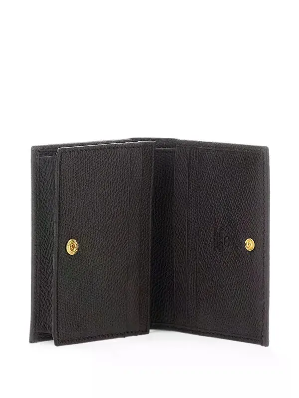 Valentino Garavani Grained Leather Wallet - Brown