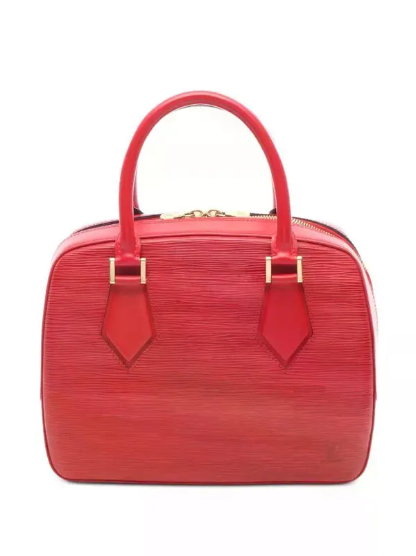 LOUIS VUITTON Epi Leather Sablon Tote Bag - Red