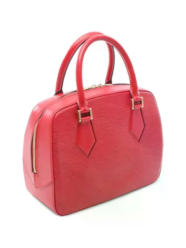 LOUIS VUITTON Epi Leather Sablon Tote Bag - Red