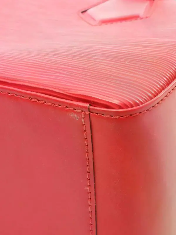 LOUIS VUITTON Epi Leather Sablon Tote Bag - Red