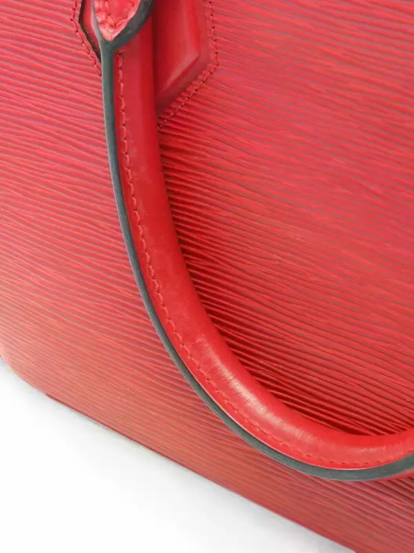 LOUIS VUITTON Epi Leather Sablon Tote Bag - Red