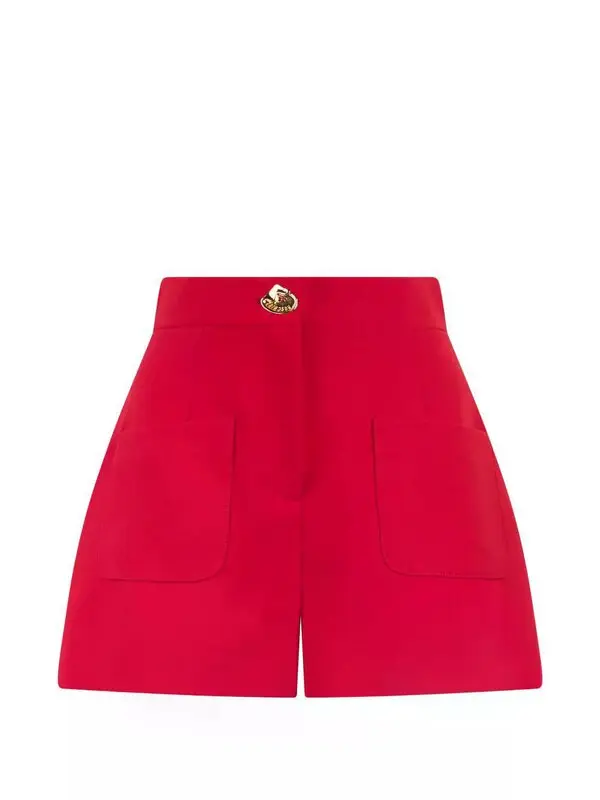 Moschino Button High Waisted Shorts
