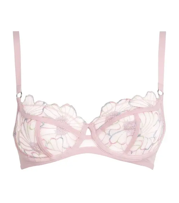 Chantelle Lush Half Cup Balcony Bra - Pink