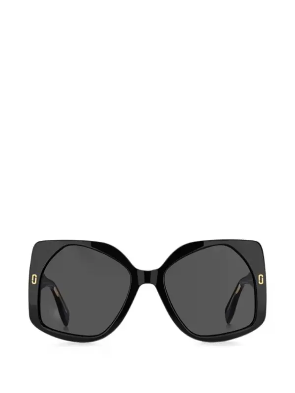 Marc Jacobs Geometric Frame Sunglasses - Black