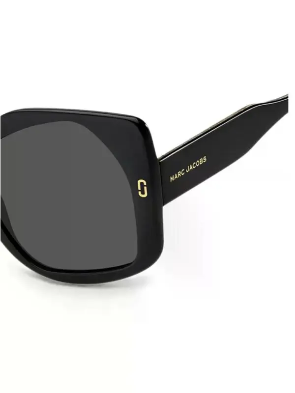 Marc Jacobs Geometric Frame Sunglasses